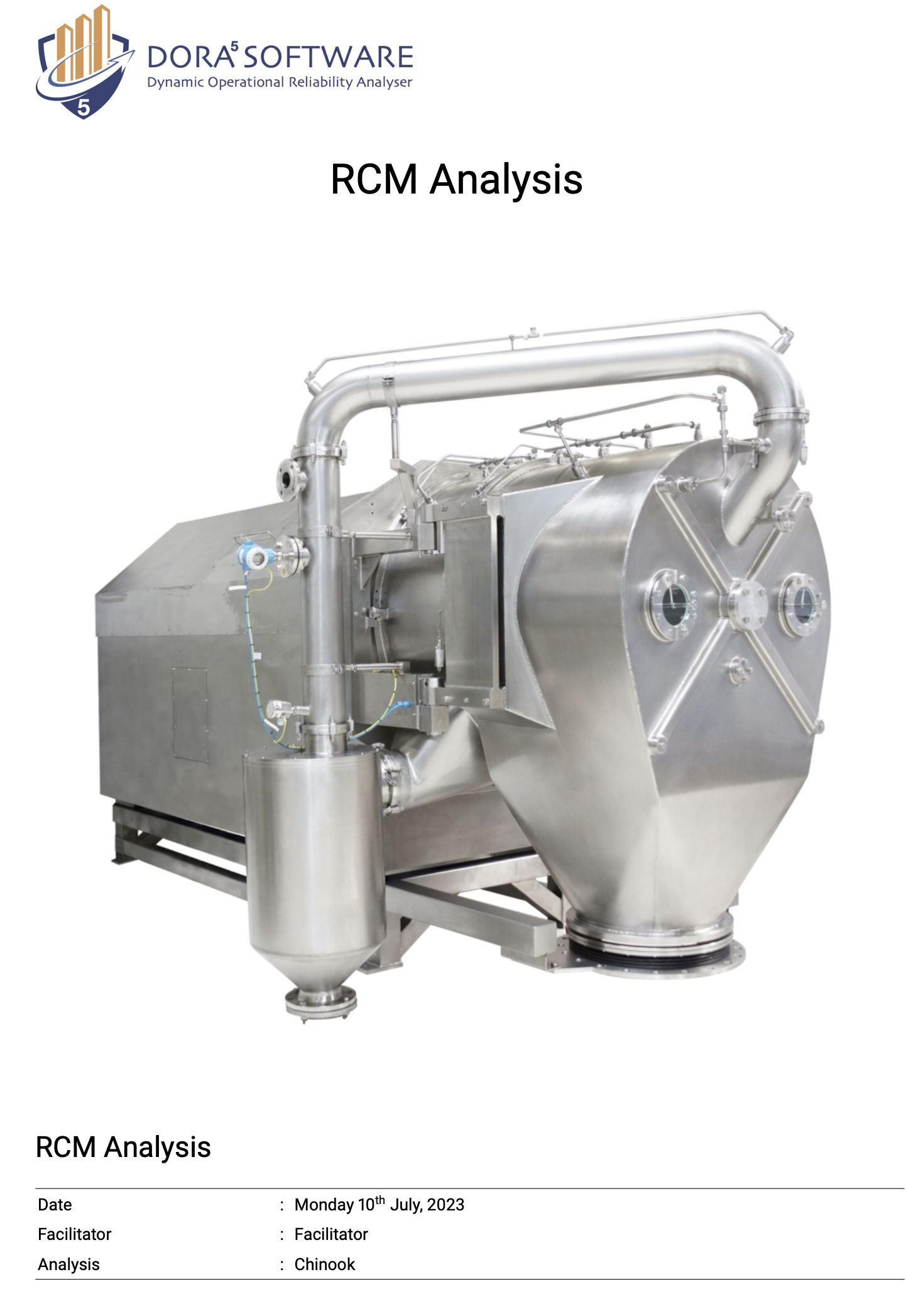 DORA screenshots - DORA Software